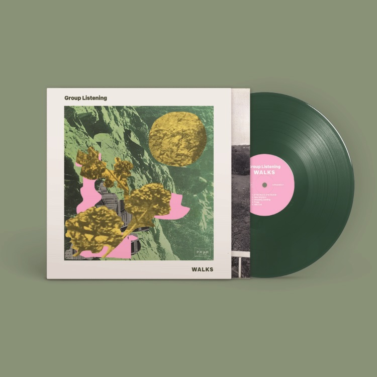 Group Listening ‘WALKS’ LP – Catrin Saran James